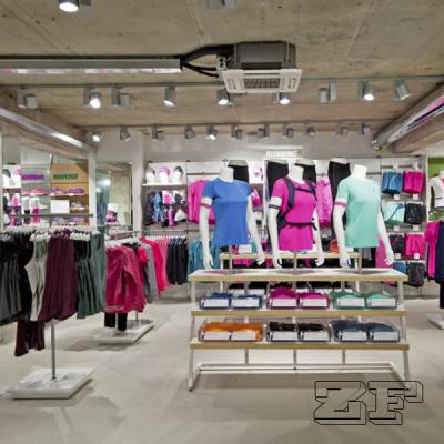 China Fashion Retail Sports Garment Shop Interior Design for sale