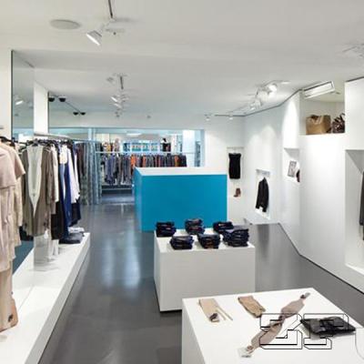 China Retail clothing store interior design for sale