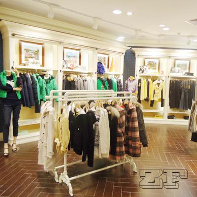China Fashion designed wall mounted clothes rack for sale for sale