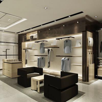 China High quality SS racks clothes shop fitting for sale