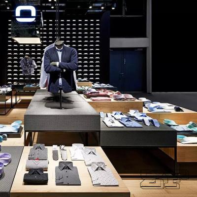 China Mens Clothing Shop Fixtures Design for sale
