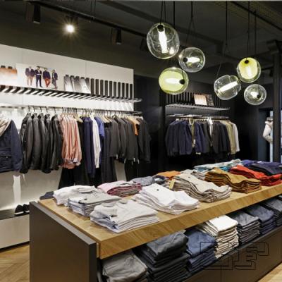 China Retail clothes cabinet hanging furniture for clothing store for sale