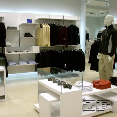 China Clothing Store Racks and Shelves for sale