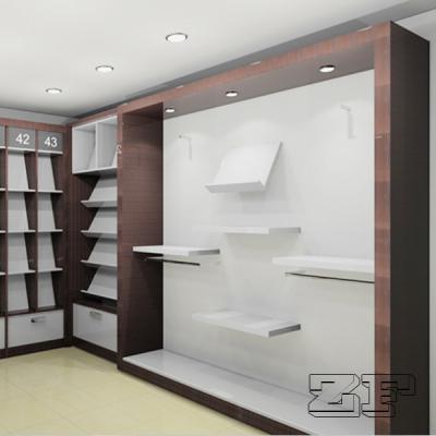 China High End Men's Suit Display Furniture for sale