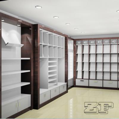 China Custom Men's Clothing Store Design for sale