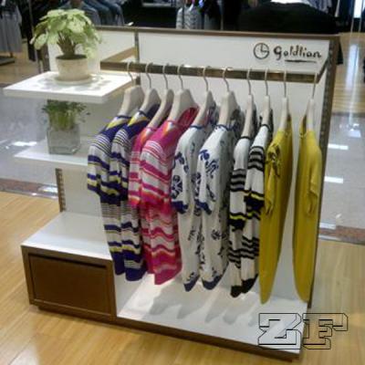 China Custom Clothing Store Display Rack for sale