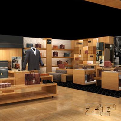 China High End Men's Clothes Store Displays for sale