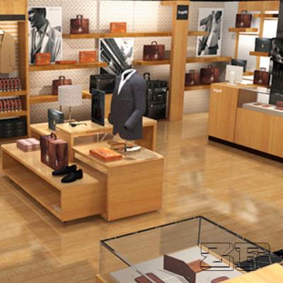 China High End Men's Clothing Display Furniture for sale