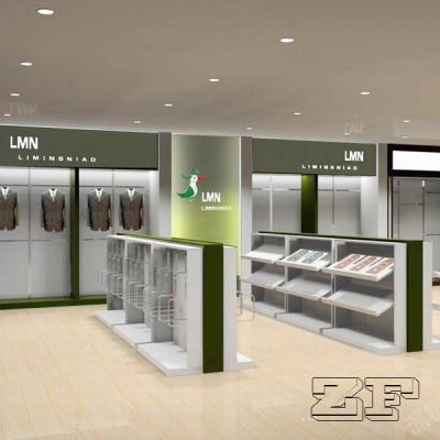 China Luxury Brand New Display Clothing Racks for sale