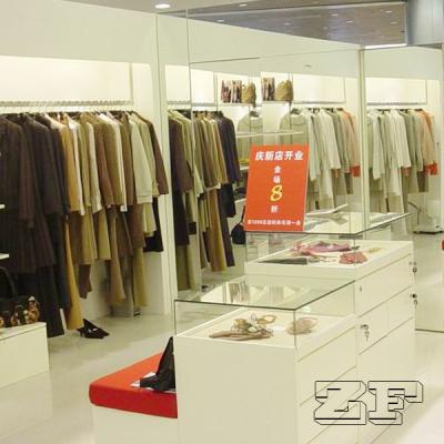 China retail clothing store/clothing store shelve for sale