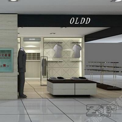 China Wall mount display shelf for clothes store fixtures for sale