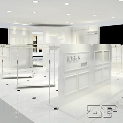 China Clothing Display Racks And Cabinets for sale