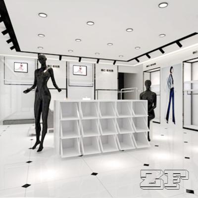China High End Display Furniture For Clothing Store for sale