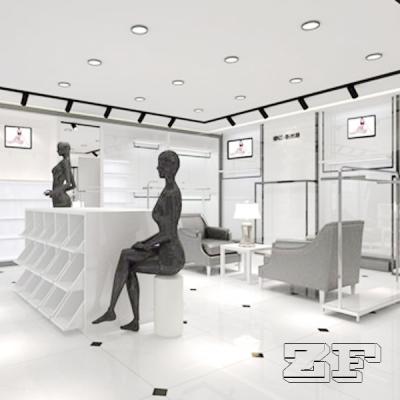 China Custom Design Clothing Store Displays for sale