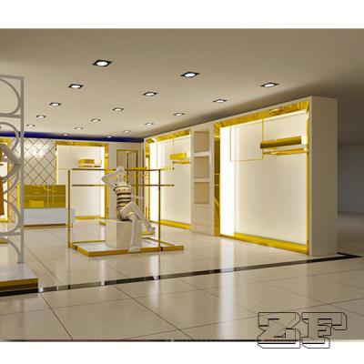 China High End Clothing Store Display Unit for sale