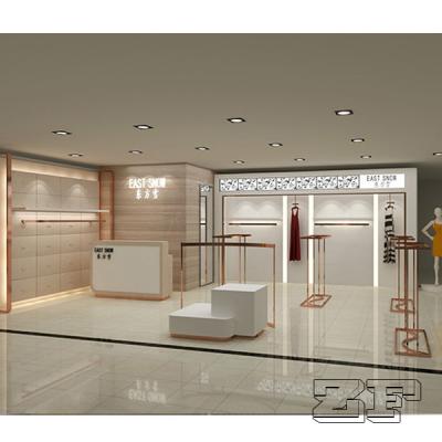 China Luxury Clothing Store Design for sale