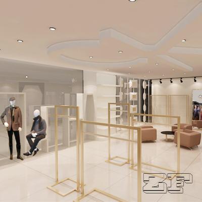 China Custom Clothing Display Rack for sale