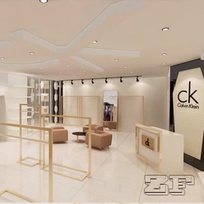 China Luxury Retail Clothing Display Racks for sale