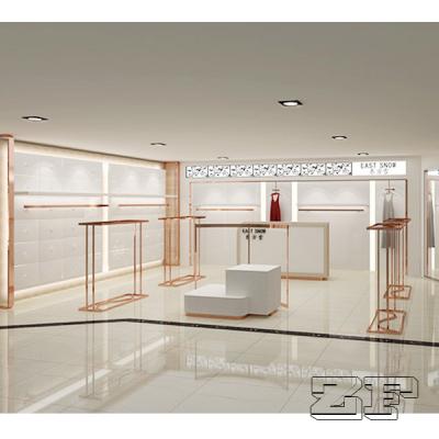 China Premium New Clothing Display Racks for sale