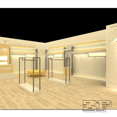 China Luxury Clothing Store Display Design for sale