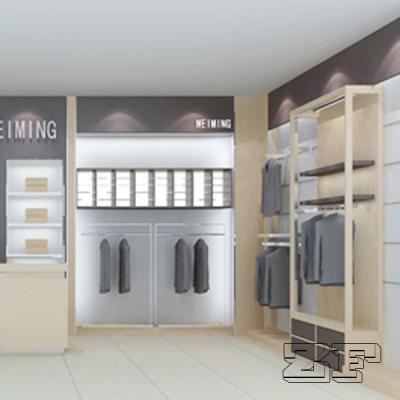 China Modern Men's Clothing Store Display for sale