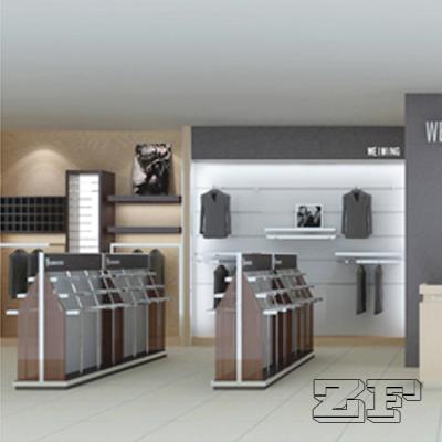 China Luxury Clothing Store Display Cabinet for sale