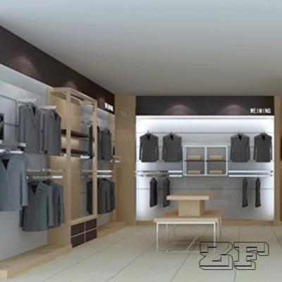 China Luxury Clothes Store Display Stands for sale