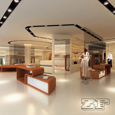 China Brand New Clothing Store Display Cabinet for sale