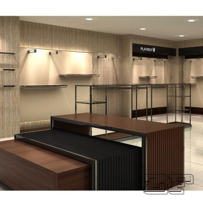 China Shopping Mall Clothing Display Kiosks for sale