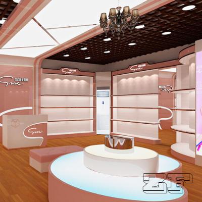 China Shoe showcase for shoes shop interior design for sale