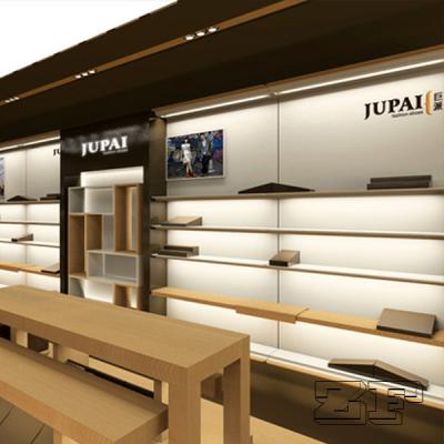 China Design display shelf furniture for shoes shop interior design for sale