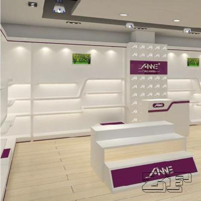 China Exquisite and fine craftsmanship shoe display racks for retail store design for sale