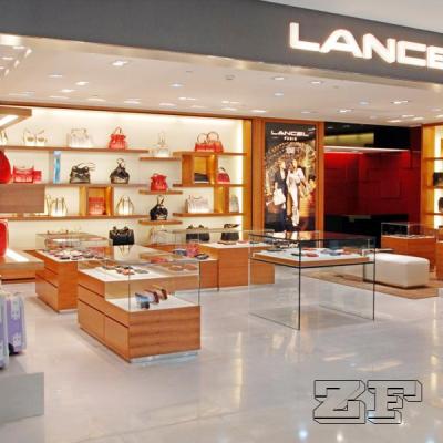 China Custom Design Handbag Store Furniture for sale