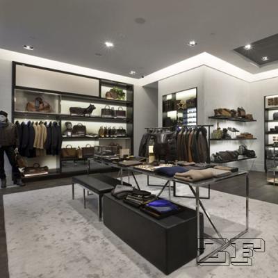 China handbag and shoe store display furniture design for sale