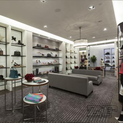 China Handbags showroom furniture display design for sale