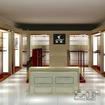 China clothing display rack/ Clothing Racks Retail Display for sale