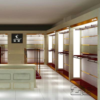 China clothing store supplies/retail clothing fixtures for sale