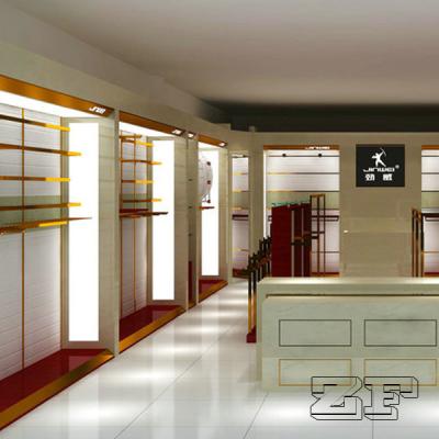 China retail clothing display/clothing display stands for sale