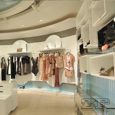 China Clothing Store Design/Clothes Store Fixtures for sale