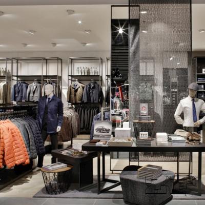 China Garment Display Shelf/ Garment Store Display/garment shop display for sale