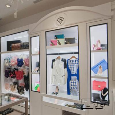 China High Capacity retail clothing racks/Clothing Store Rack for sale