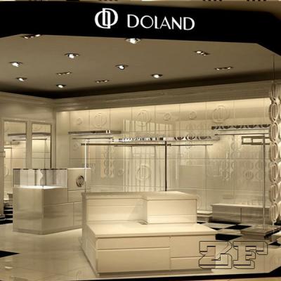 China Metal Stainless Steel Material clothing store display rack for sale