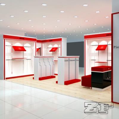 China clothing display rack shelf/Retail Clothing Racks Wholesale for mall display for sale