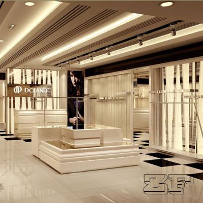 China clothing shop store showcase/clothing display cabinet for sale