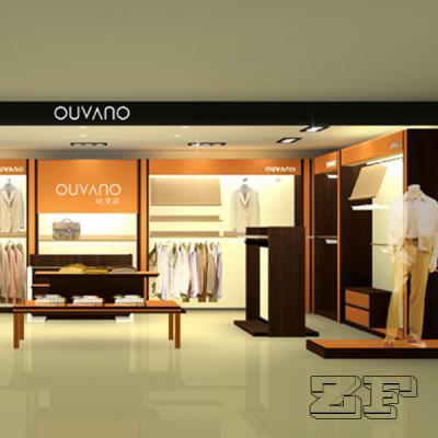 China retail t-shirt display/retail clothes racks for sale