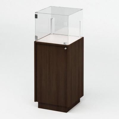 China Jewellery Upright Glass Display Cabinets for sale