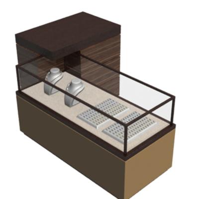 China custom jewellery counter displays/jewellery showcases for sale