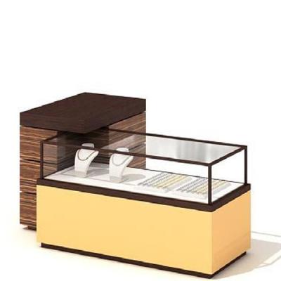 China Retail Shop Display Counter Cabinet for jewelry for sale