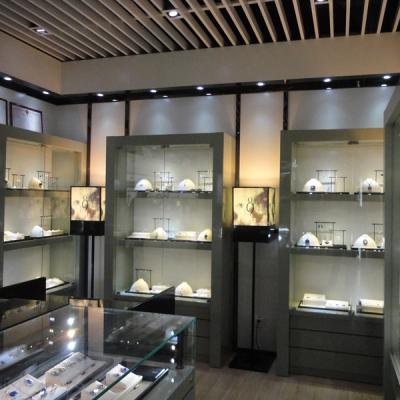 China Custom Jewellery Store items in store/ Jewelry Store Design Equipment for sale