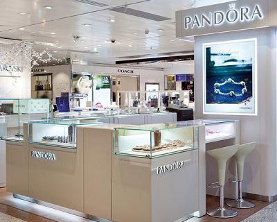 China Retail Counter Maple Display Shop Storage Glass Jewellery Showcase Cabinet for sale